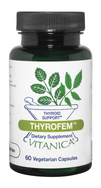 ThyroFem ™ ~ Thyroid Gland Support ~ 60 capsules – VitanicaPro ~ Women ...