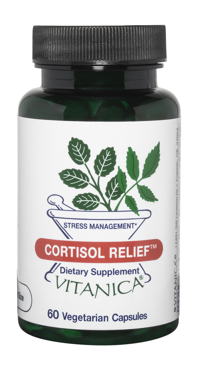 Cortisol Relief ™ ~ Stress Management ~ 60 capsules – VitanicaPro ...