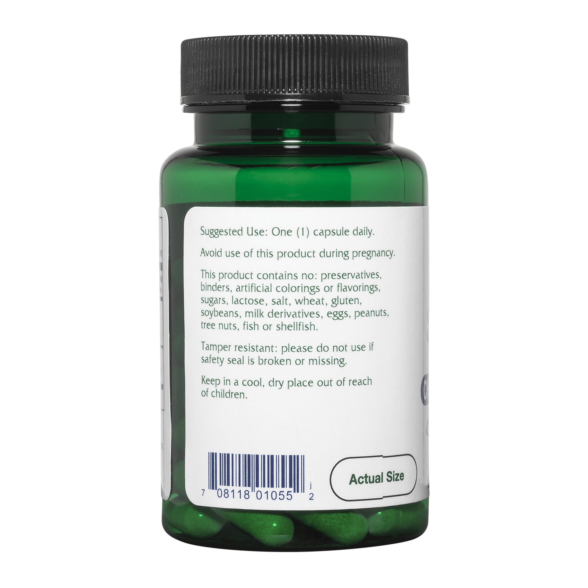 Chaste Tree Berry ~ Vitex Extract Plus~ 60 capsules – VitanicaPro ...