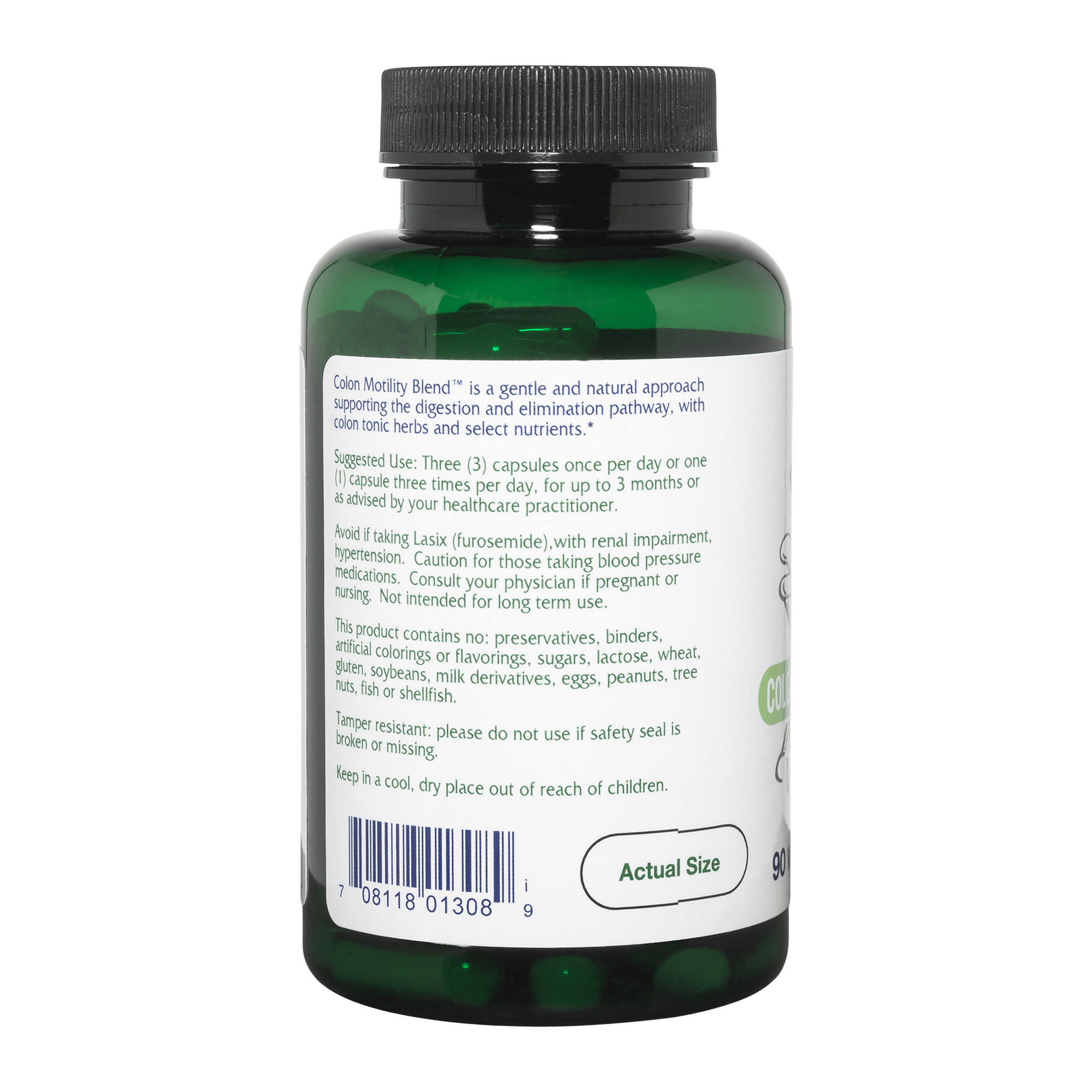 Colon Motility Blend™ ~ Colon Support ~ 90 capsules – VitanicaPro ...