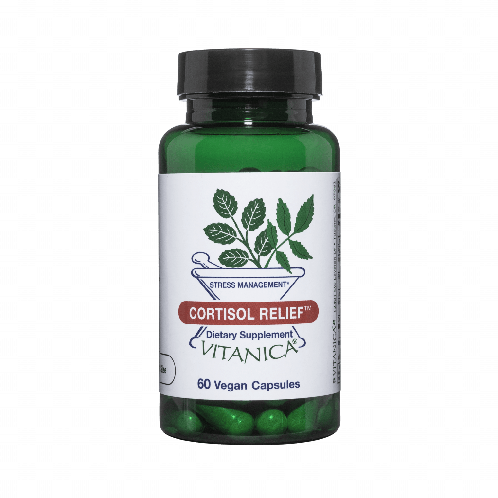 Cortisol Relief™ ~ Stress Management ~ 60 capsules - VitanicaPro ...