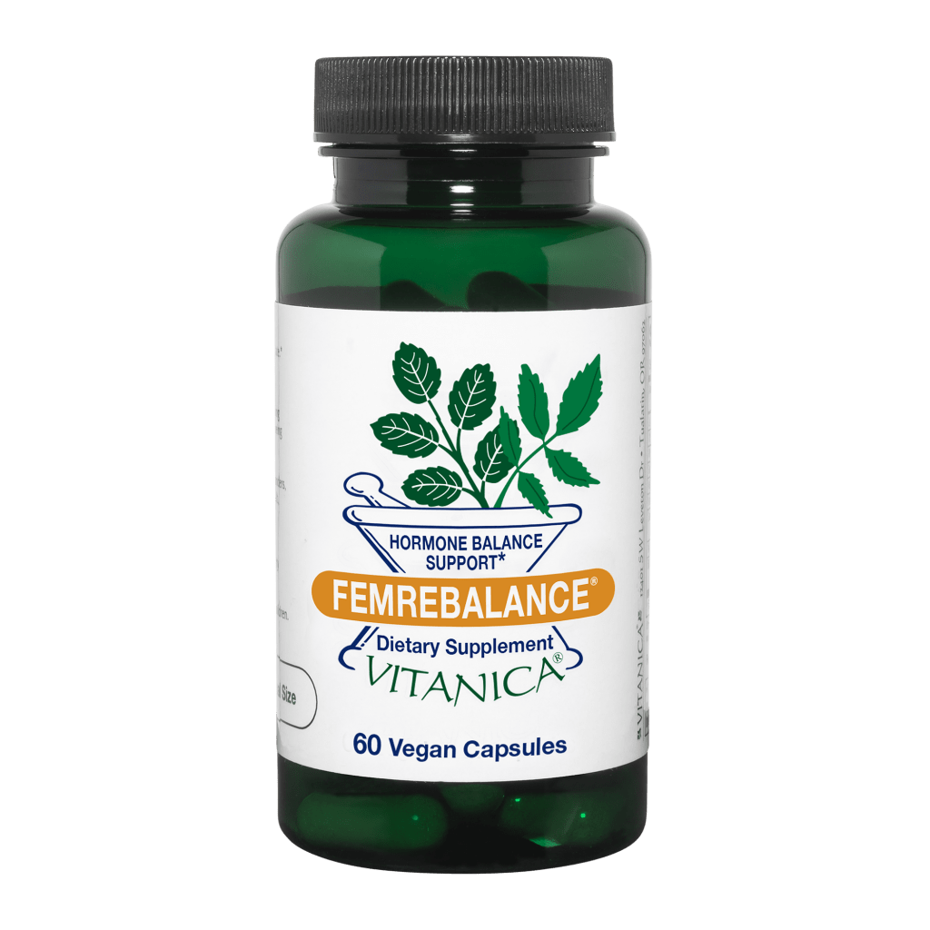 FemRebalance® ~ Hormone Balance Support ~ 60 capsules - VitanicaPro ...