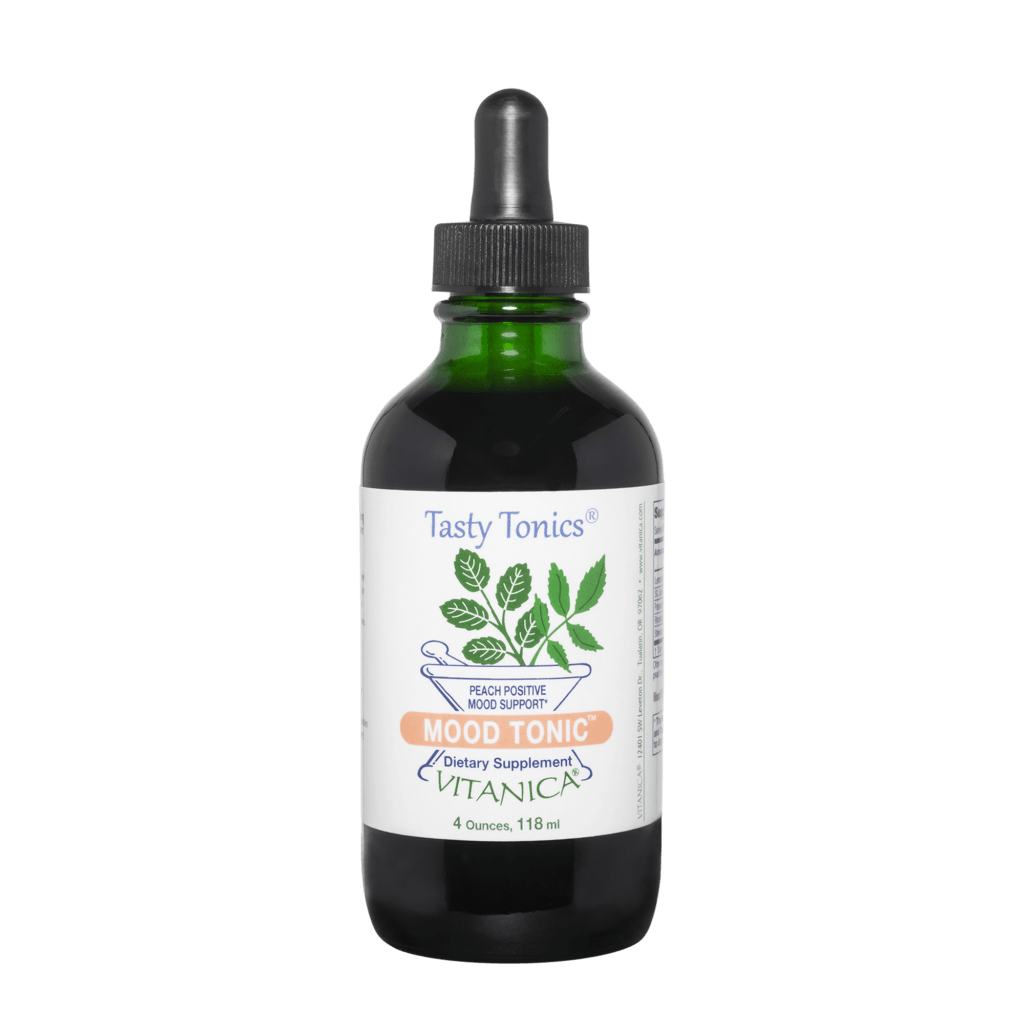 Mood Tonic™ ~ Peach Positive Mood Support ~ 4 ounces – VitanicaPro ...