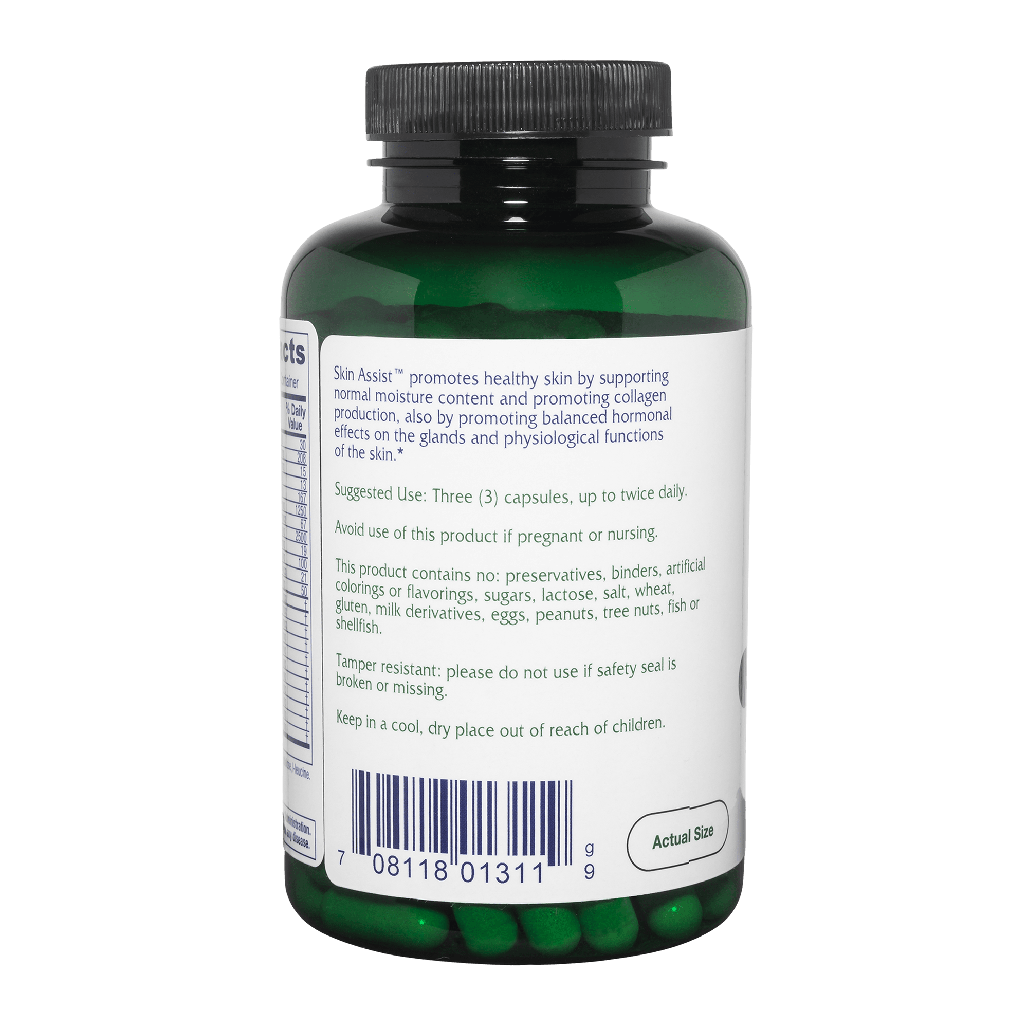 Skin Assist™ ~ Skin Support ~ 180 capsules – VitanicaPro ~ Supplements ...