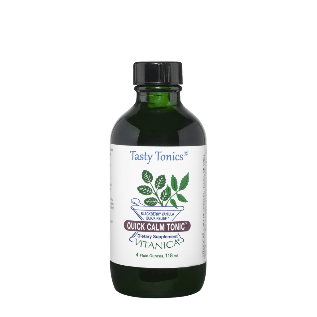 Quick Calm Tonic™ ~ Blackberry Vanilla Quick Relief ~ 4 ounces ...