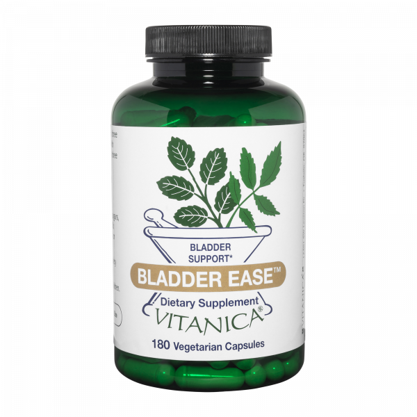 Bladder Ease™ ~ Bladder Support ~ 180 capsules – VitanicaPro ...