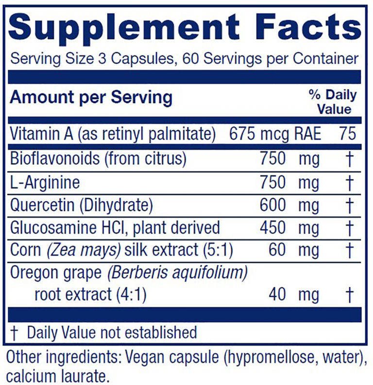 Bladder Ease™ ~ Bladder Support ~ 180 capsules - VitanicaPro ...