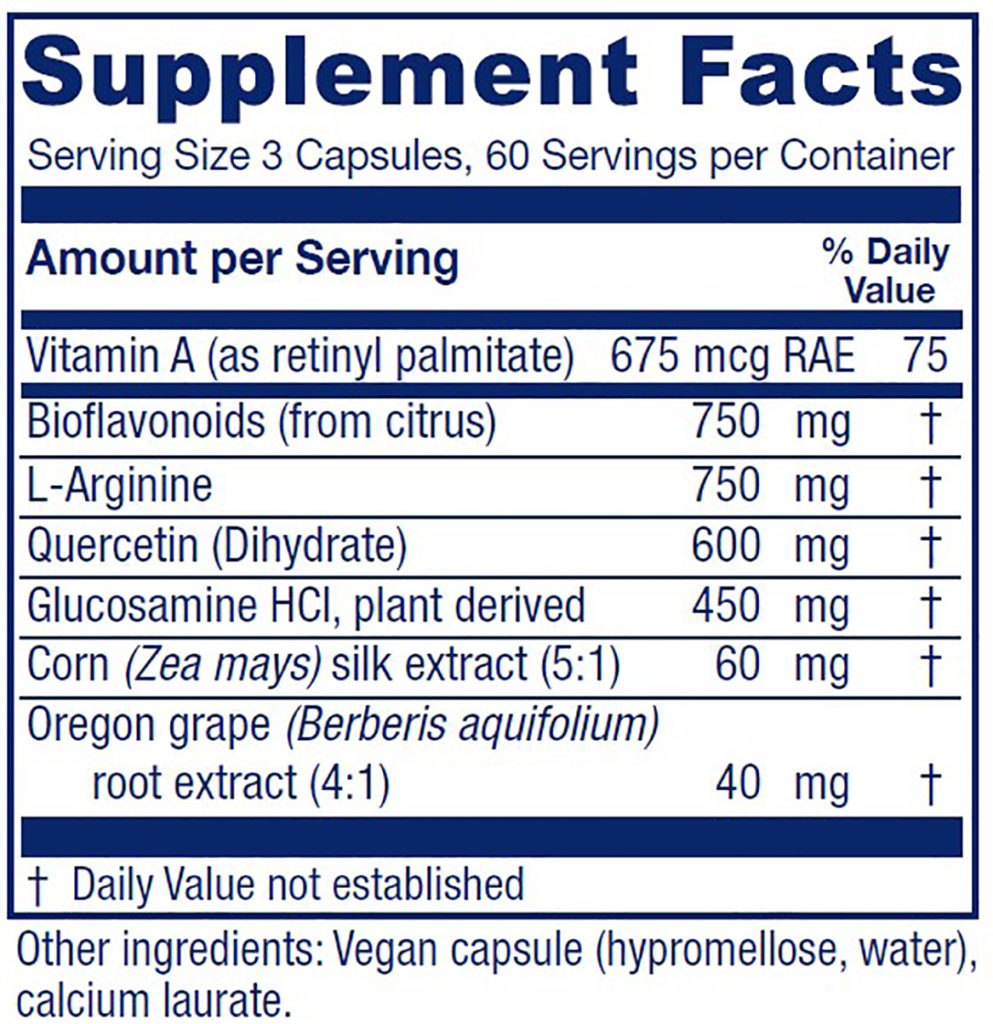 Bladder Ease™ ~ Bladder Support ~ 180 capsules - VitanicaPro ...