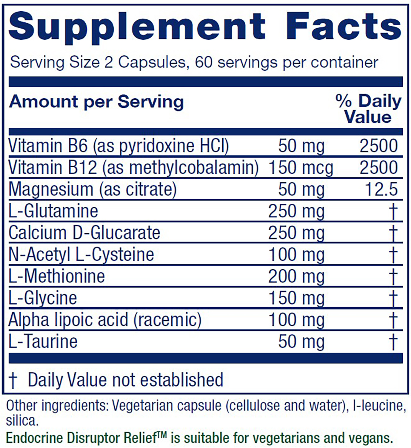 Endocrine Disruptor Relief™ ~ Detoxification and Antioxidant Support ...
