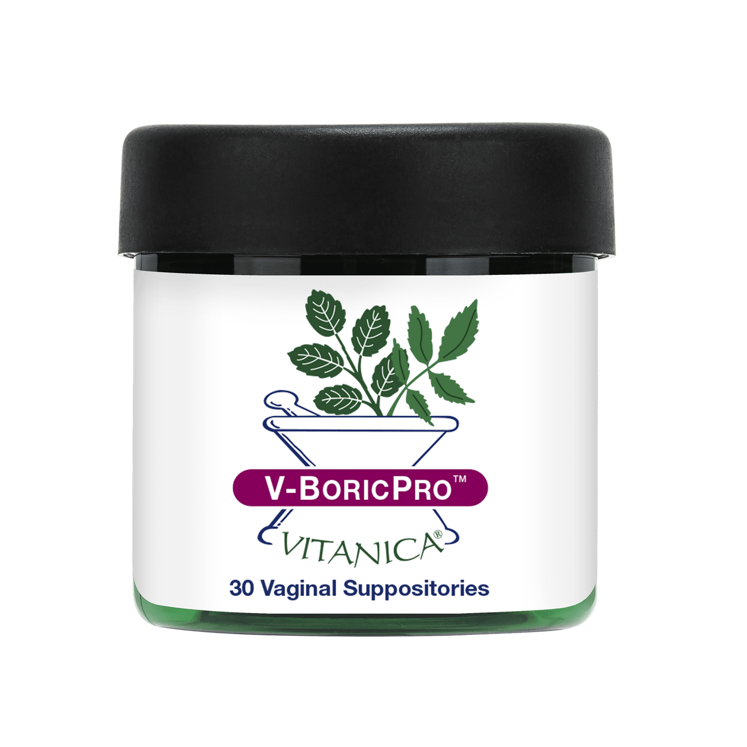 V-BoricPro™ ~ 30 suppository capsules - VitanicaPro ~ Supplements for ...